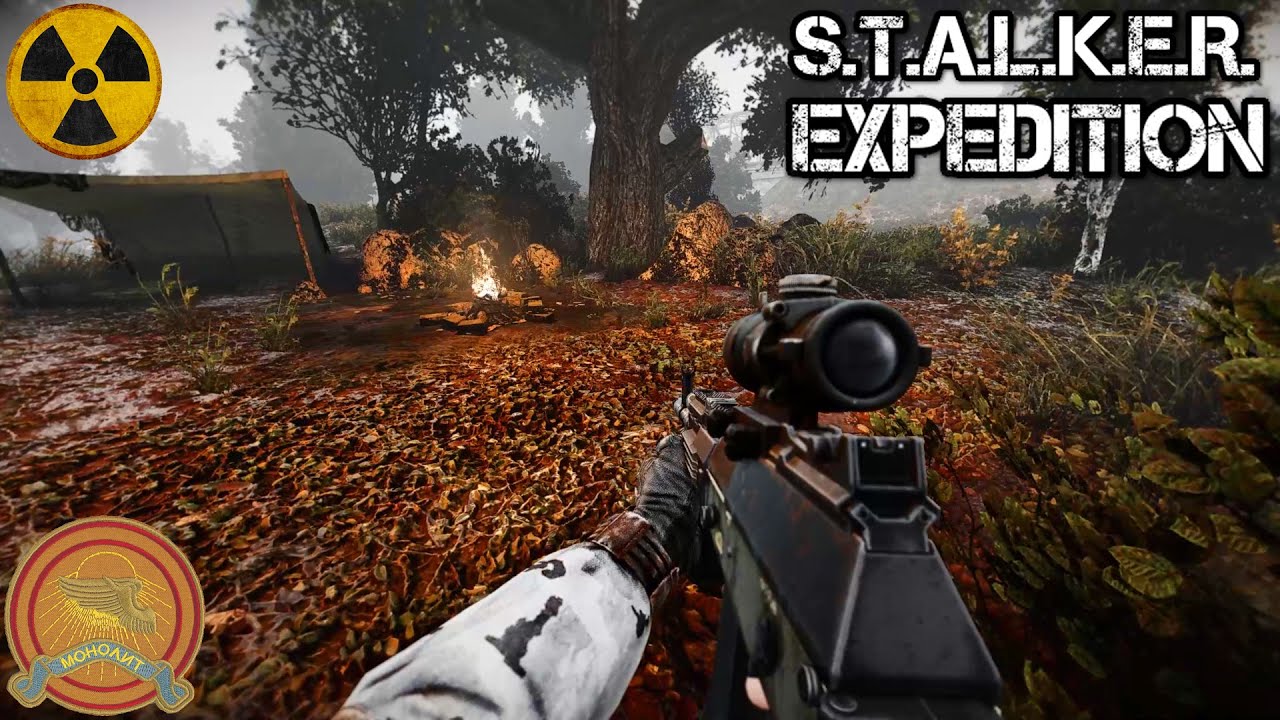 Monolith captures Cordon | Stalker Anomaly Expedition Gameplay - YouTube