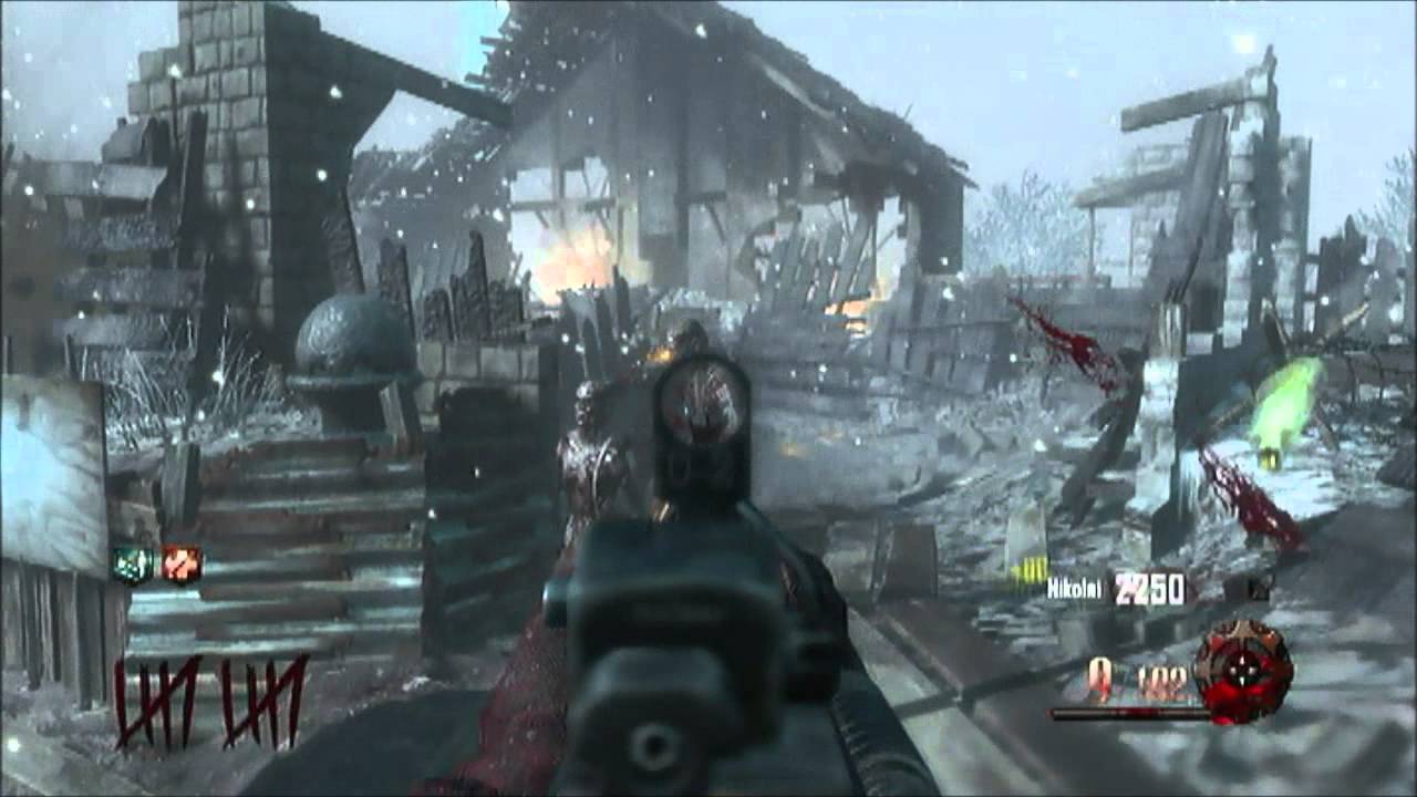 Black Ops 2 Origins Live Gameplay Going on the Tank!!! - YouTube