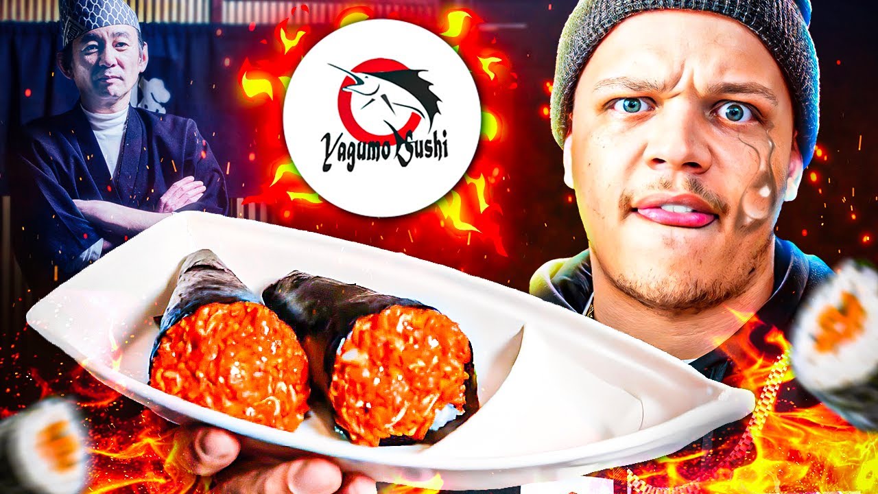 The Spice King vs. SUPER SPICY SUSHI! - YouTube
