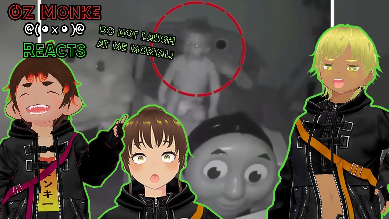 Do something! - @chills Oz the Monkey [Vtuber] - YouTube