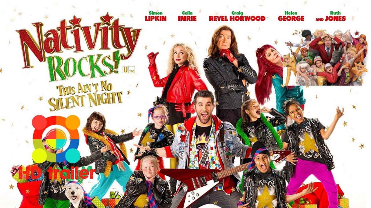 NATIVITY ROCKS-2018|OFFICIAL MOVIE TRAILER|Hugh Dennis|Celia Imrie|Ruth ...
