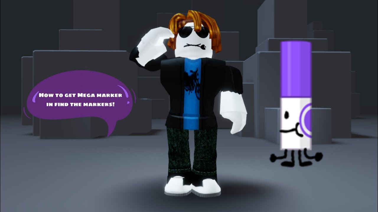 How To Get Mega Marker In Find The Markers! | Roblox - YouTube