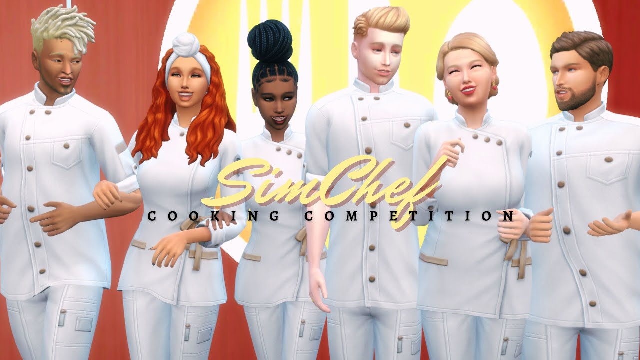 SimChef Cooking Competition Part 1: Introductions and Challenge Description - YouTube