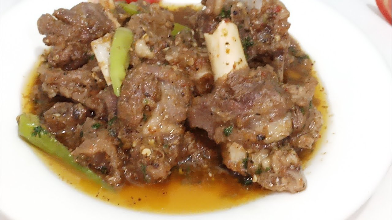 Peshawari Namkeen Gosht | Easy and Delicious Mutton Recipe | Bakra Eid ...