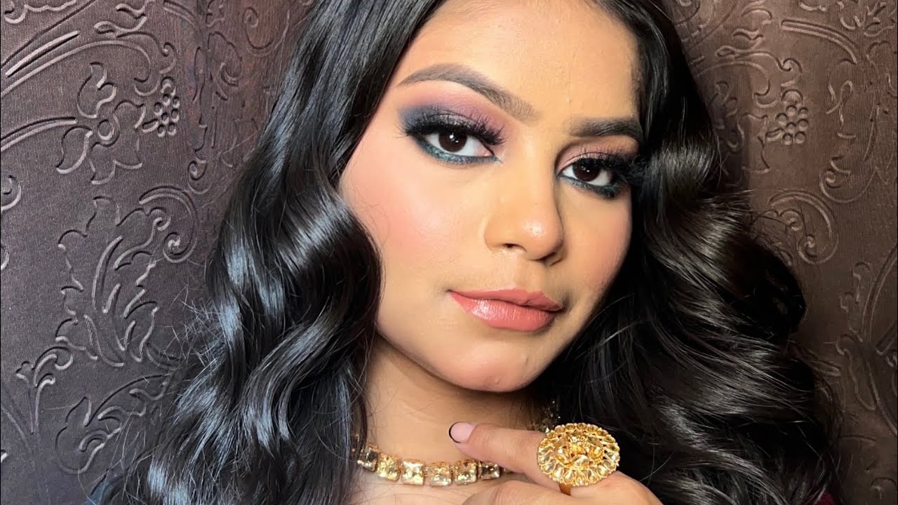 #Easy party look makeup tutorial #look #makeup #eyemakeup # ...