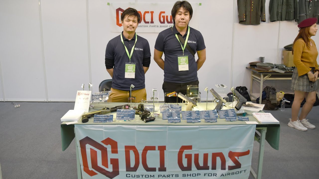 DCI Guns product overview (MOA 2019) - YouTube