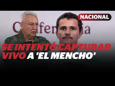 ¿Por qué no capturaron vivo a Nemesio Oseguera? Sedena responden | Reporte Indigo