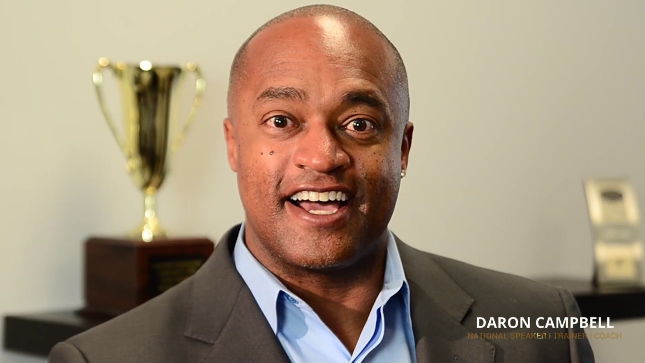 Daron Campbell - Speaking Sizzle Reel - YouTube