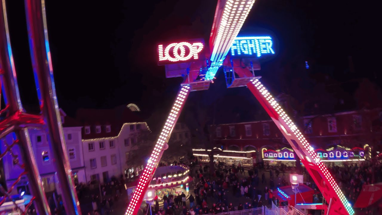 [NEU 2024] Loop Fighter - Boos (Onride/POV) Soester Allerheiligenkirmes ...