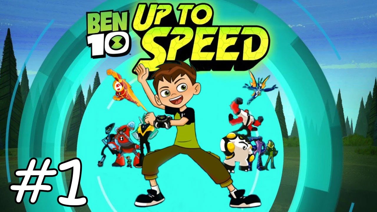 Ben 10 Up to Speed Capítulo 1 Gameplay - YouTube