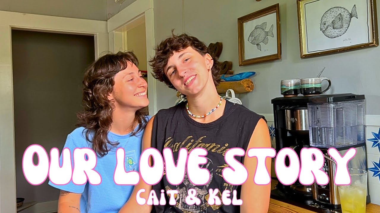 HOW WE MET | HIGH SCHOOL SWEETHEARTS 📚💖 | cait and kel - YouTube