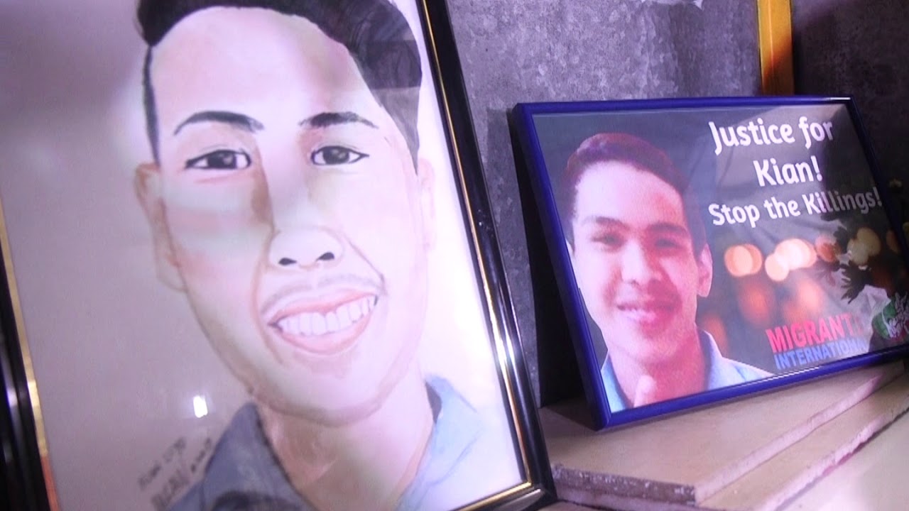 The killing of Kian delos Santos caused an uproar in the Philippines ...