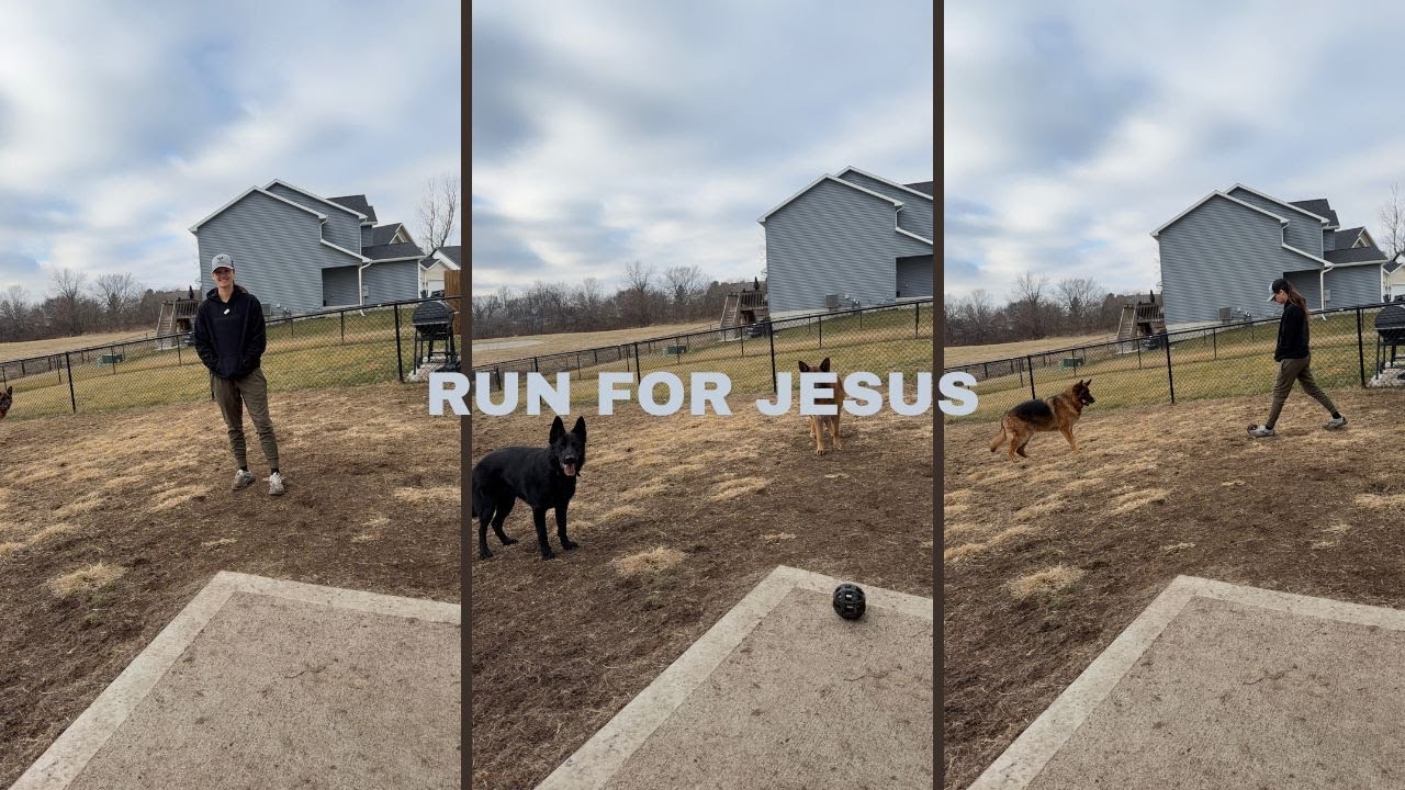 run for Jesus - YouTube