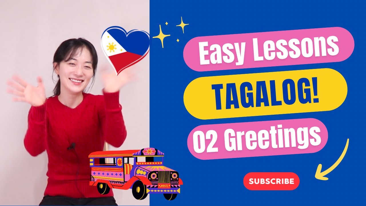 Tagalog Lesson 02 | Filipino Greetings - YouTube