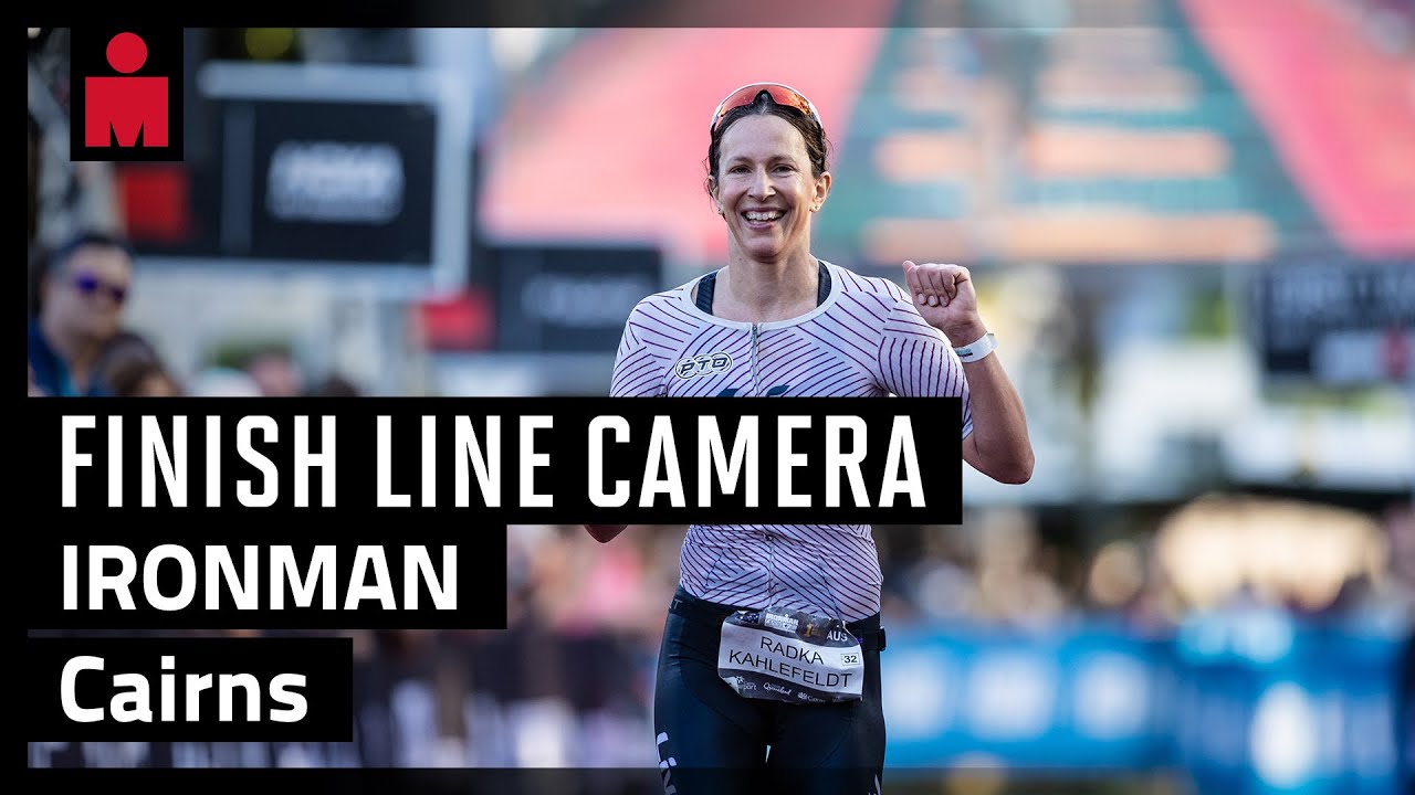 2024 IRONMAN Cairns | Finish Line Camera - YouTube