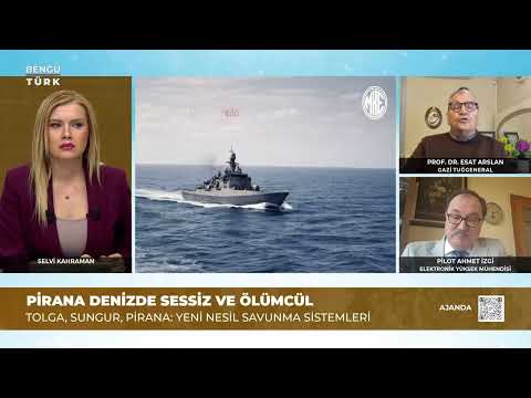 Denizde Yeni Vurucu Güç : MKE Pirana - Ajanda | 26 Mart 2026
