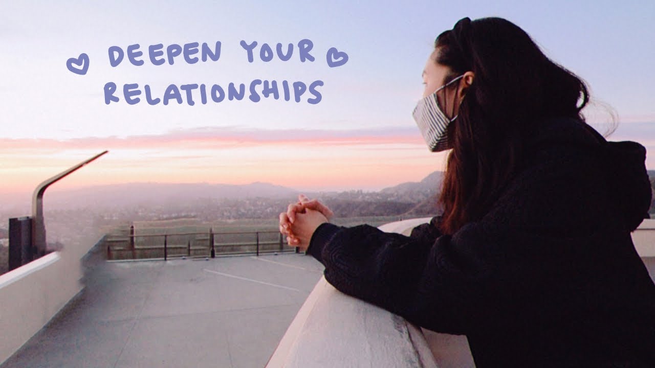 relationship advice from my dad 👨‍👧 how to create & deepen all ...