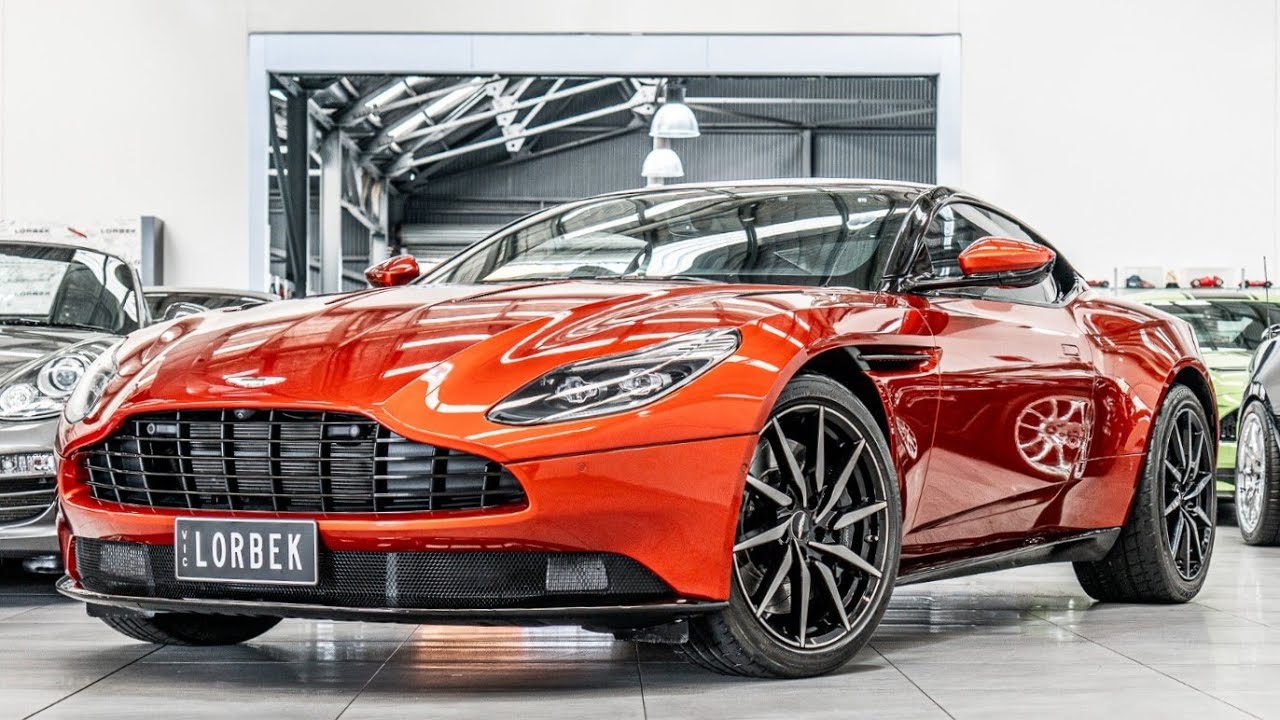 2017 Aston Martin DB11 Launch Edition - Srecko Lorbek Review - 1023596 ...