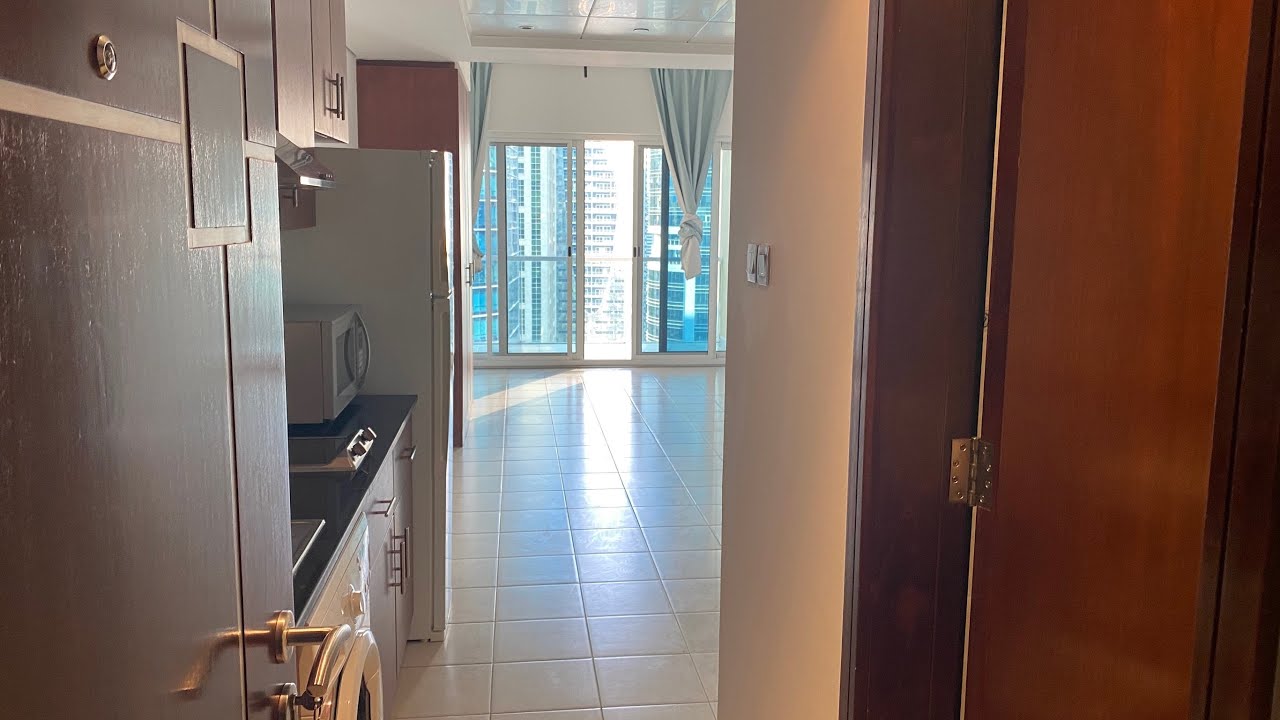Studio in Lake view tower, JLT - YouTube