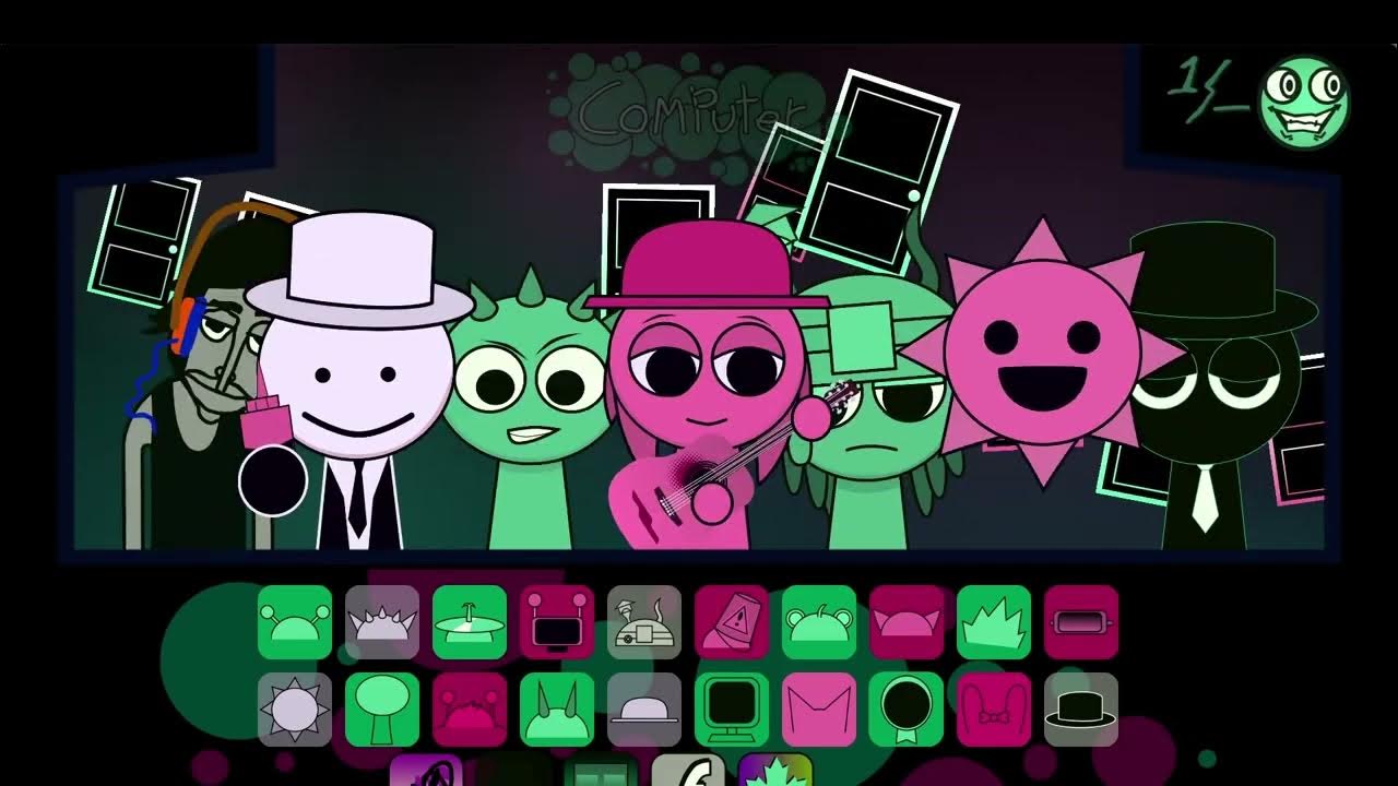 Incredibox sprunki Mustard mods - YouTube