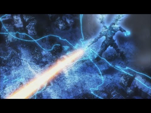 Misaka Mikoto vs Doppelganger fight Railgun T