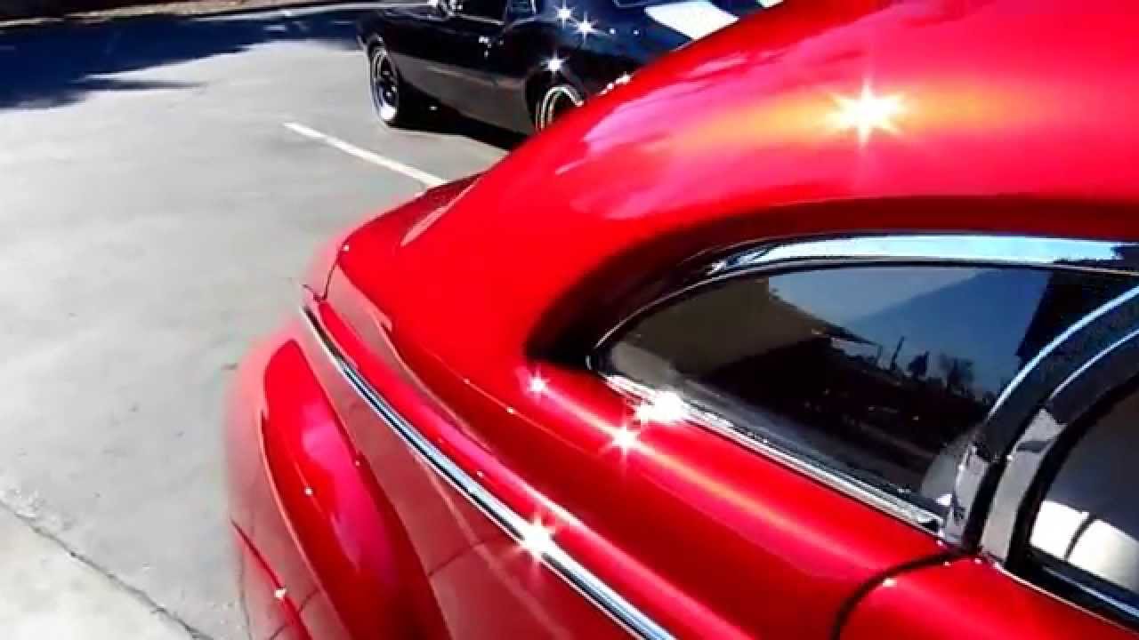 Chopped, custom 1940 Mercury at Del Mar - YouTube