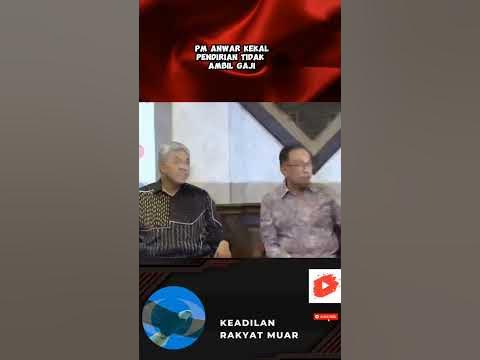 PM Anwar kekal pendirian tidak ambil gaji - YouTube
