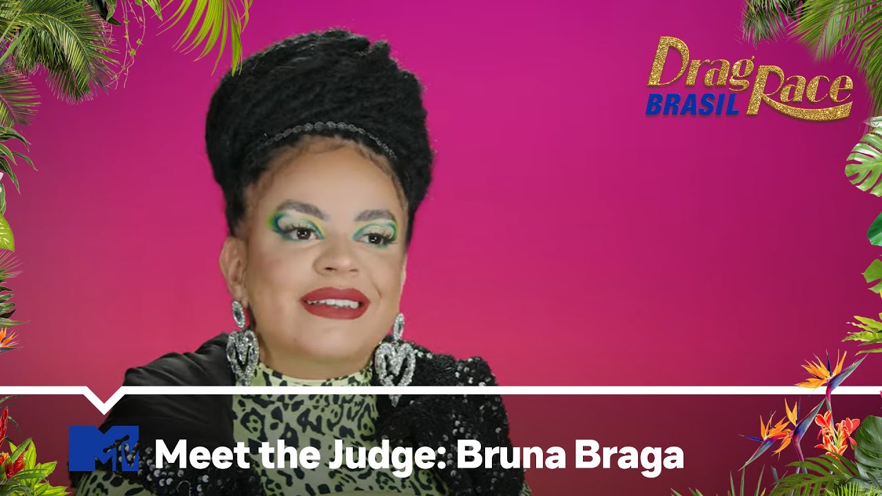 Bruna Braga é jurada do Drag Race Brasil l Drag Race Brasil - YouTube