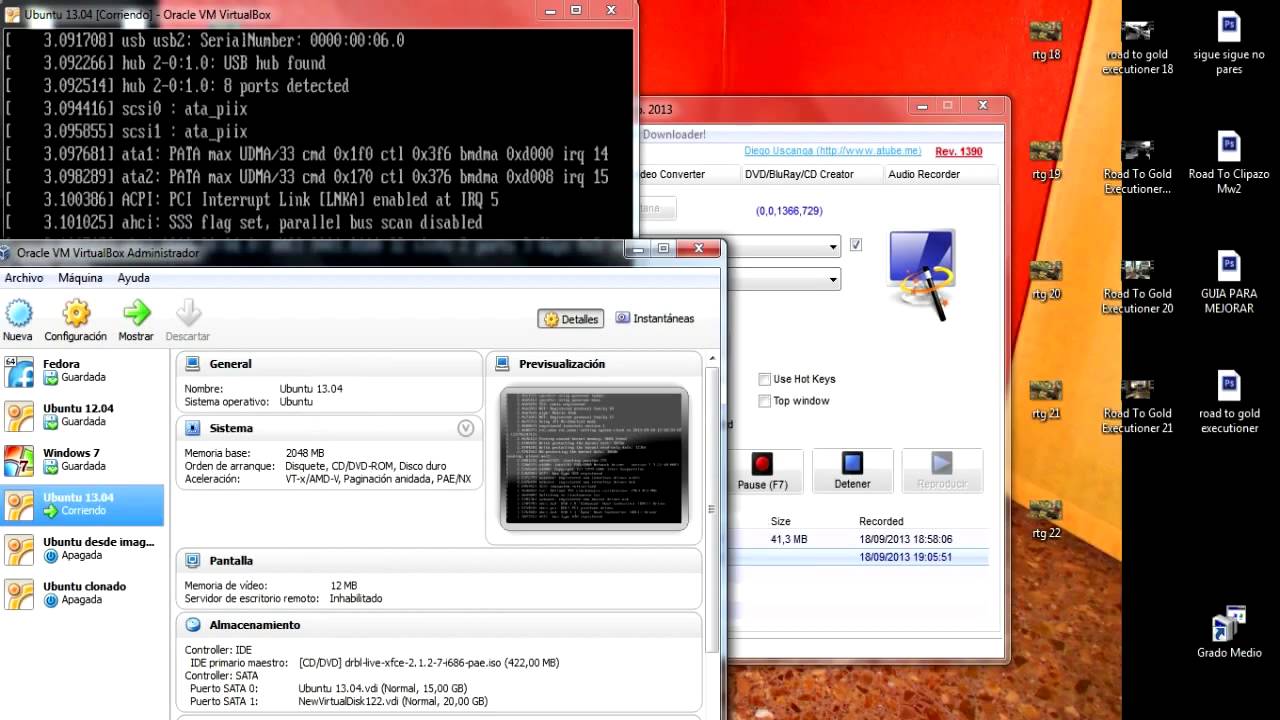 Tutorial - Clonar imagen de máquina a máquina con Clonezilla - YouTube