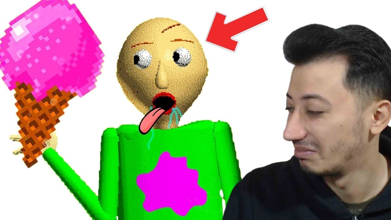 BALDİ DONDURMAMI ÇALDI | BALDİ'S BASİCS 😱 - YouTube