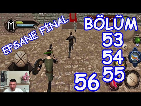 EFSANE FİNAL !!! ERTUĞRUL GAZİ BÖLÜM 53-54-55 VE FİNAL 56