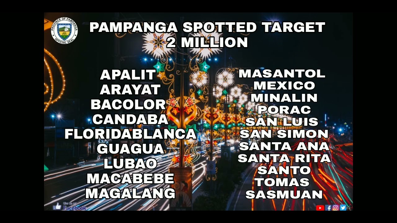 WELCOME IN PAMPANGA SPOTTED SOCIAL MEDIA - YouTube
