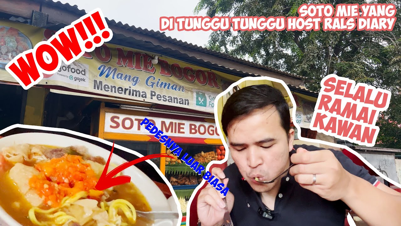 DAGINGNYA KELEWAT EMPUUKK!!! SOTO MIE “LEGEND” YANG LAKU KERAS DI ...