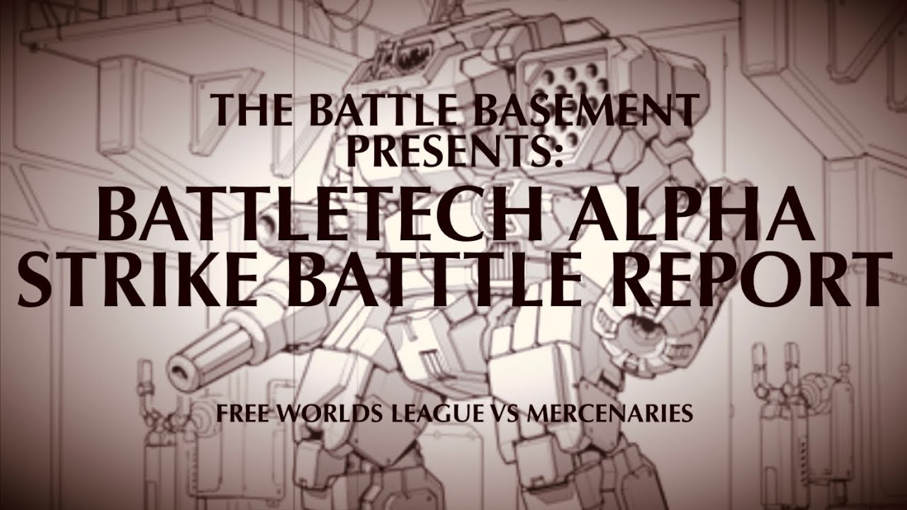 Battletech Alpha Strike Battle Report #2 - YouTube