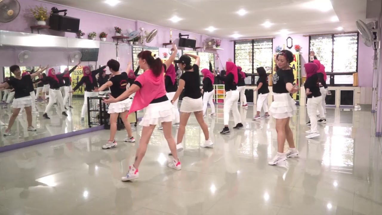 True Inspiration - Line Dance - YouTube