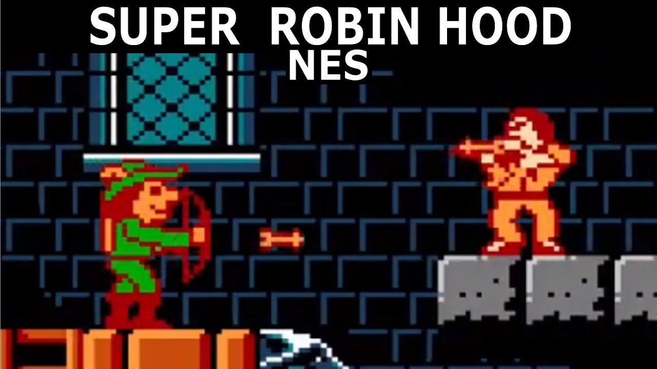 Super Robin Hood (1986) / NES / Famicom - YouTube