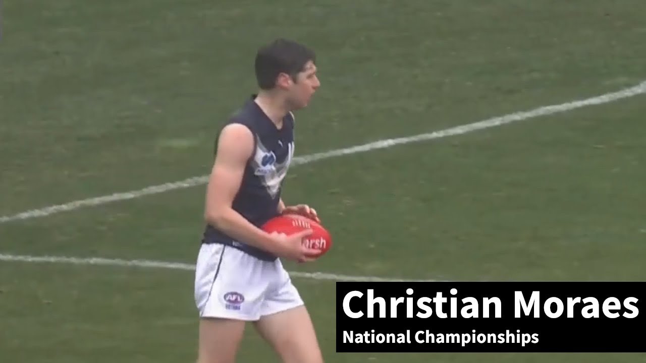 Christian Moraes - National Championships (Vic Metro vs Allies) - YouTube