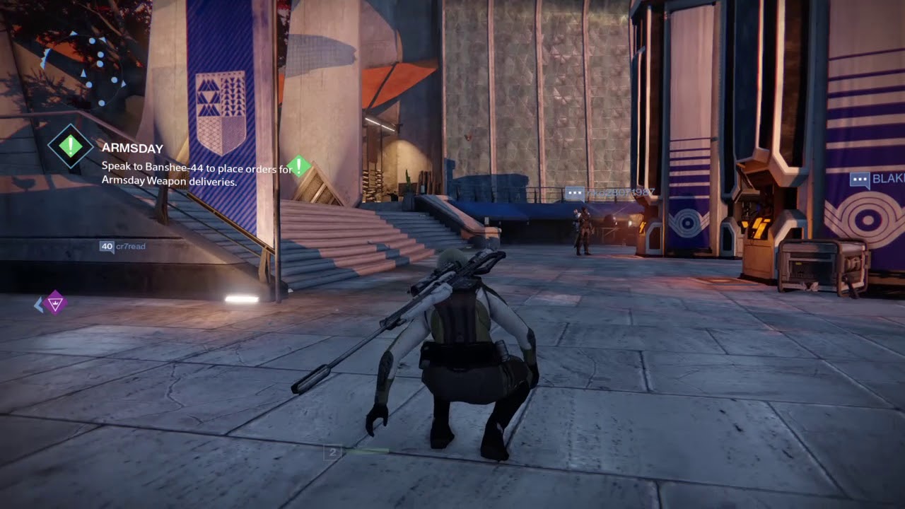 Destiny_dance my wench - YouTube