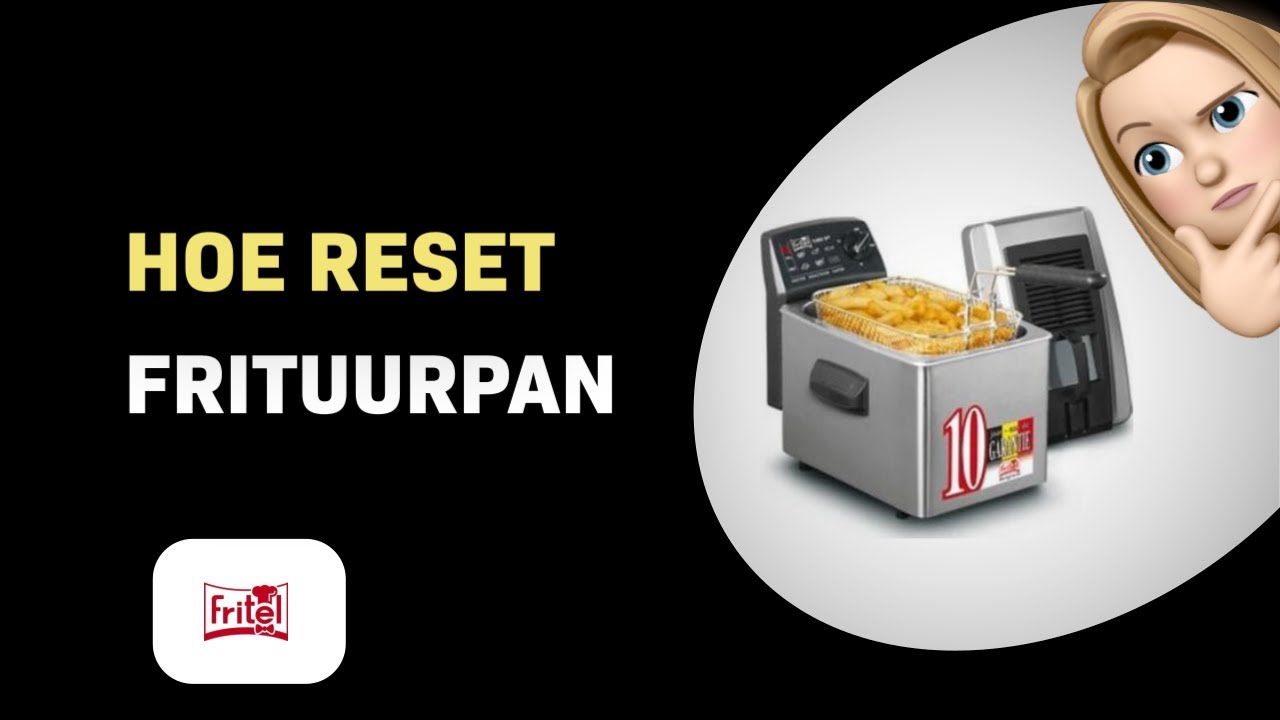 Hoe Reset Je De Fritel Turbo SF 4170 Frituurpan YouTube hoe-reset-je-de-fritel-turbo-sf-4170-frituurpan-youtube