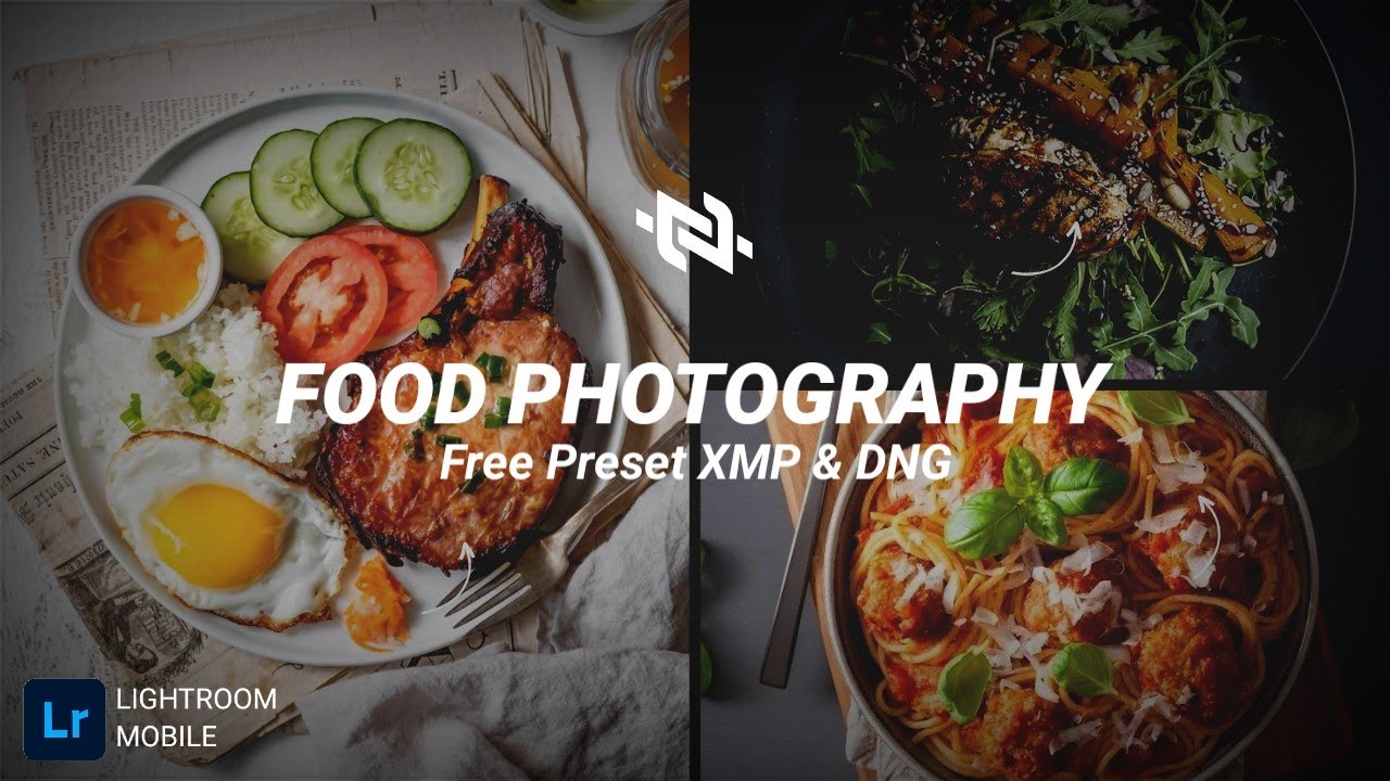 Preset Lightroom | 30 Preset Food Photography | Tutorial Lightroom ...