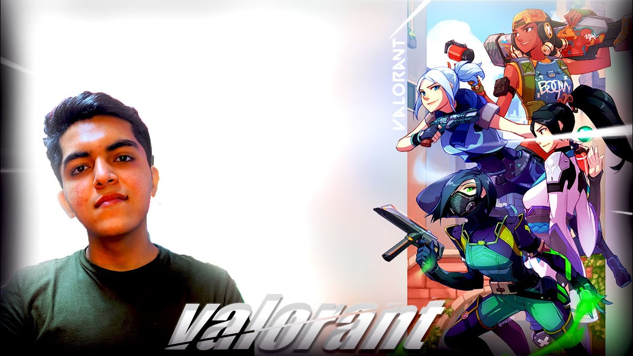 Chill stream some valo and crab game with friends - YouTube