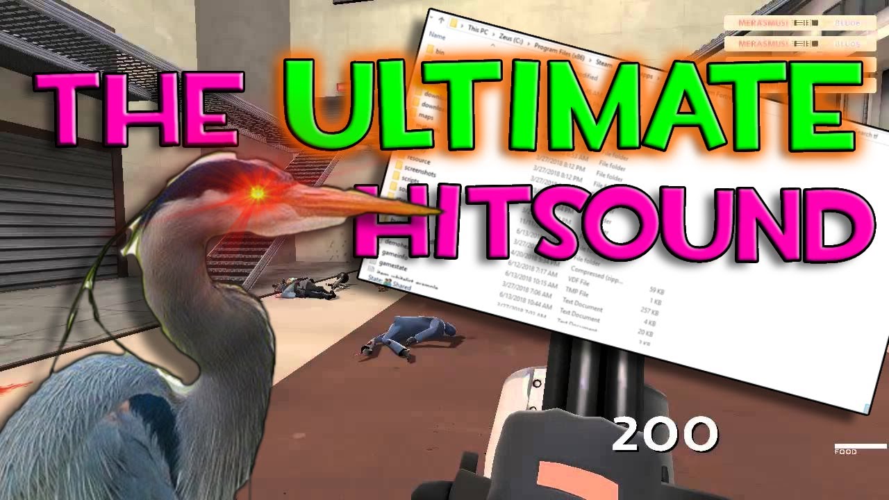 Hitsounds in TF2 have always seemed like a strange case to me - YouTube