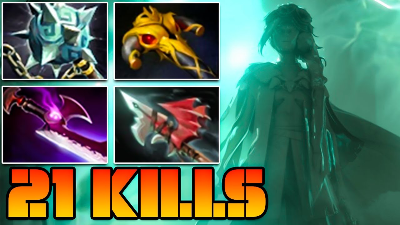 Muerta Dota 2 Pro Gameplay Build Skills Carry Guide Tips Patch - 7.33 ...