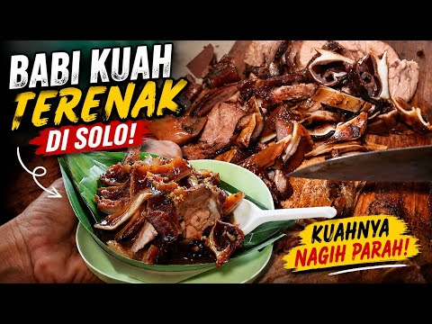 TOP TIER BABI KUAH PALING ENAK DI SOLO !!