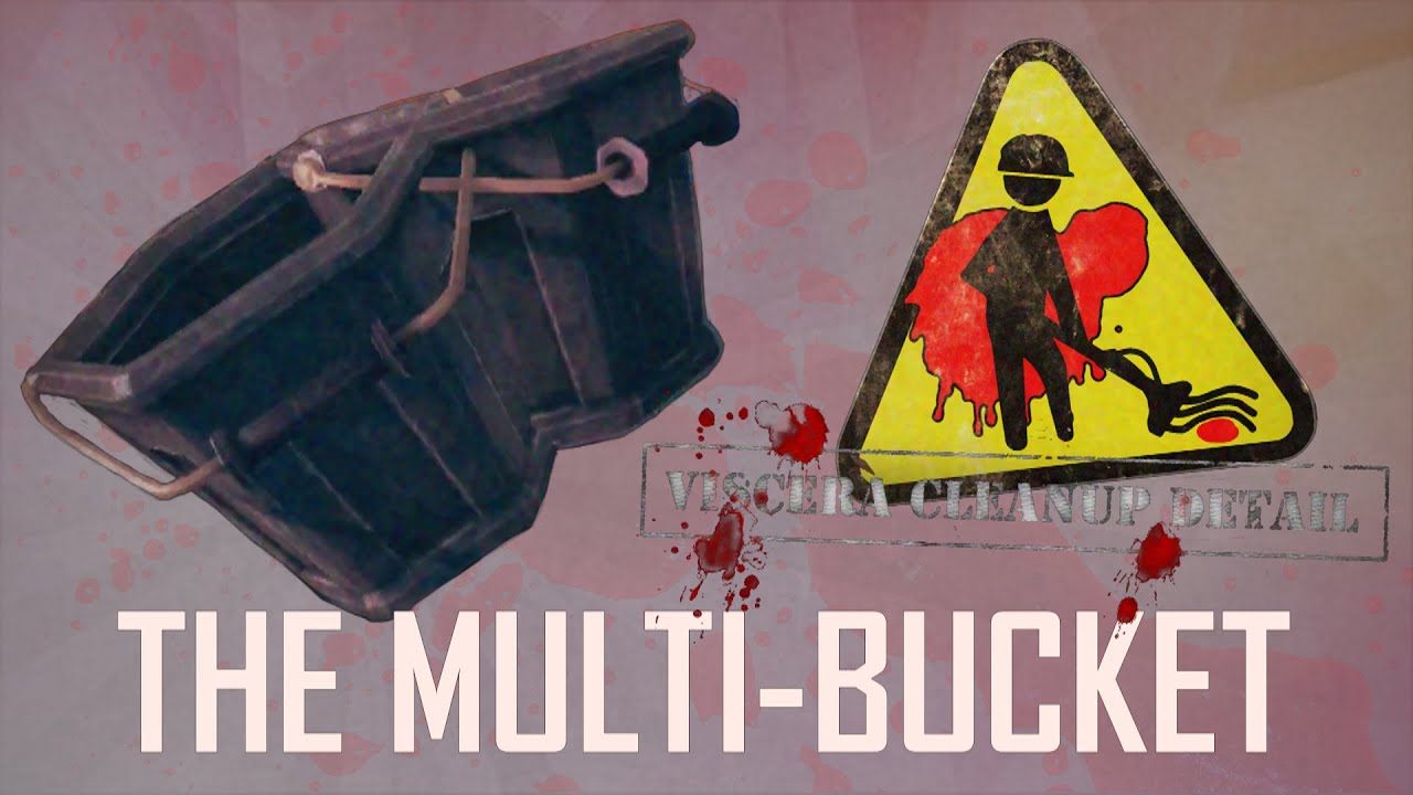 THE MULTI-BUCKET, A Viscera Cleanup Detail Product (Funny Moments ...