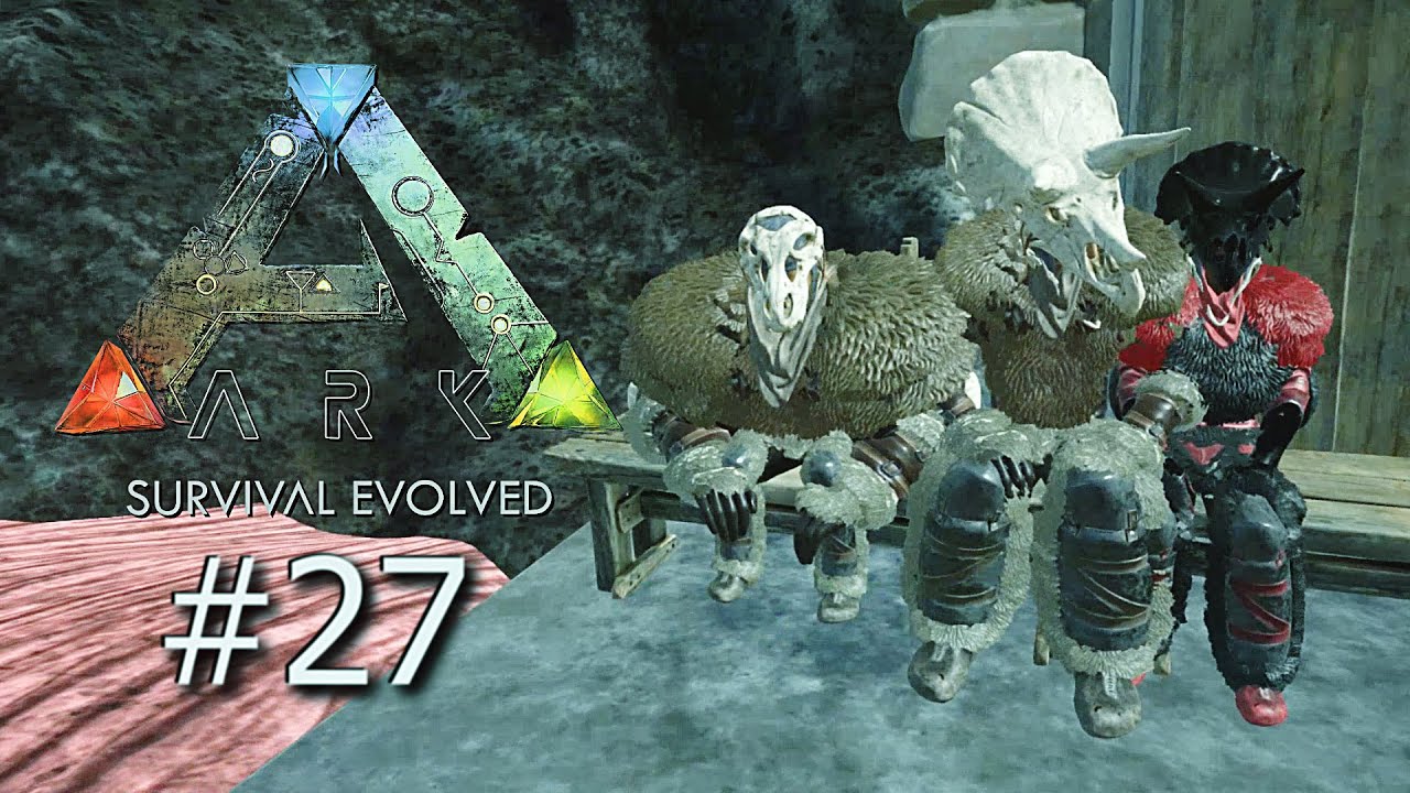 Ark #27 - Defendiendo a los vecinos | Gameplay Español | - YouTube