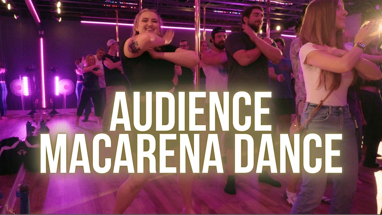 Macarena Dance Routine | Allure Fitness Throwback Showcase Event - YouTube