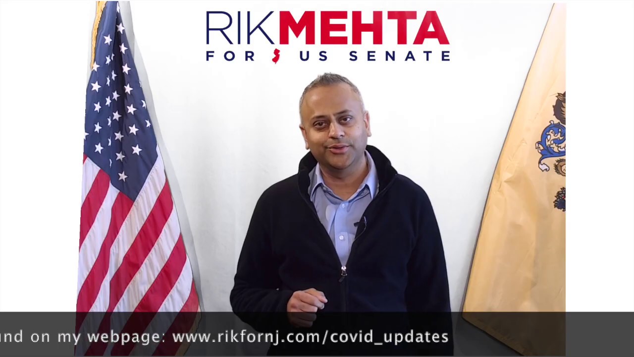Dr. Rik Mehta Reminds everyone to "Stay Calm" during COVID-19 - YouTube