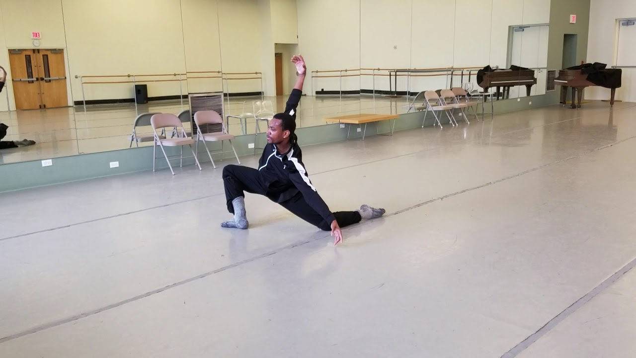 Fred Davis choreography - YouTube