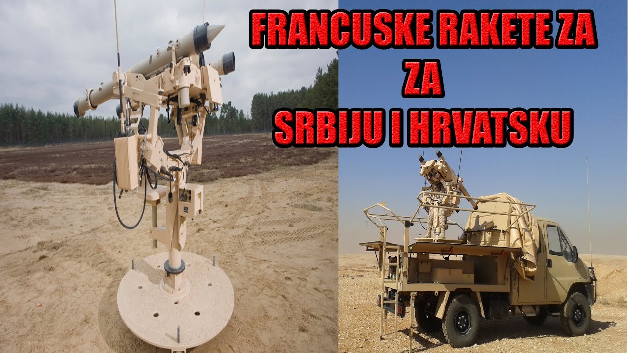 STIGLE RAKETE ZA SRBIJU | MISTRAL 3+ - YouTube